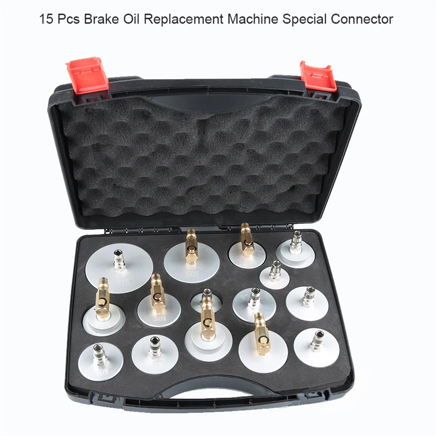 Special-Joint-Adapter-For-Car-Brake-Oil-Change-Machine-Complete-Set-Of ...