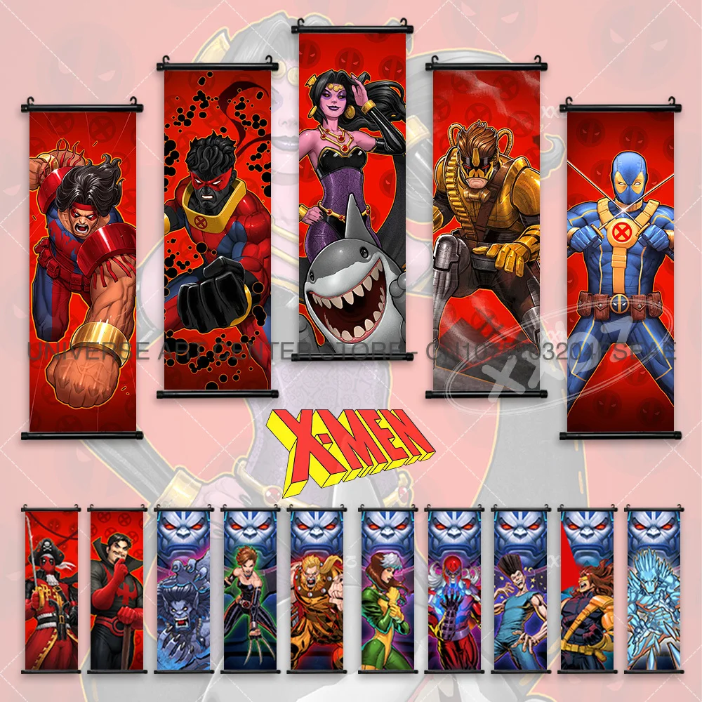 X-men-Poster-Wolverine-Home-Decor-Phoenix-Hanging-Painting-Storm-Wall ...