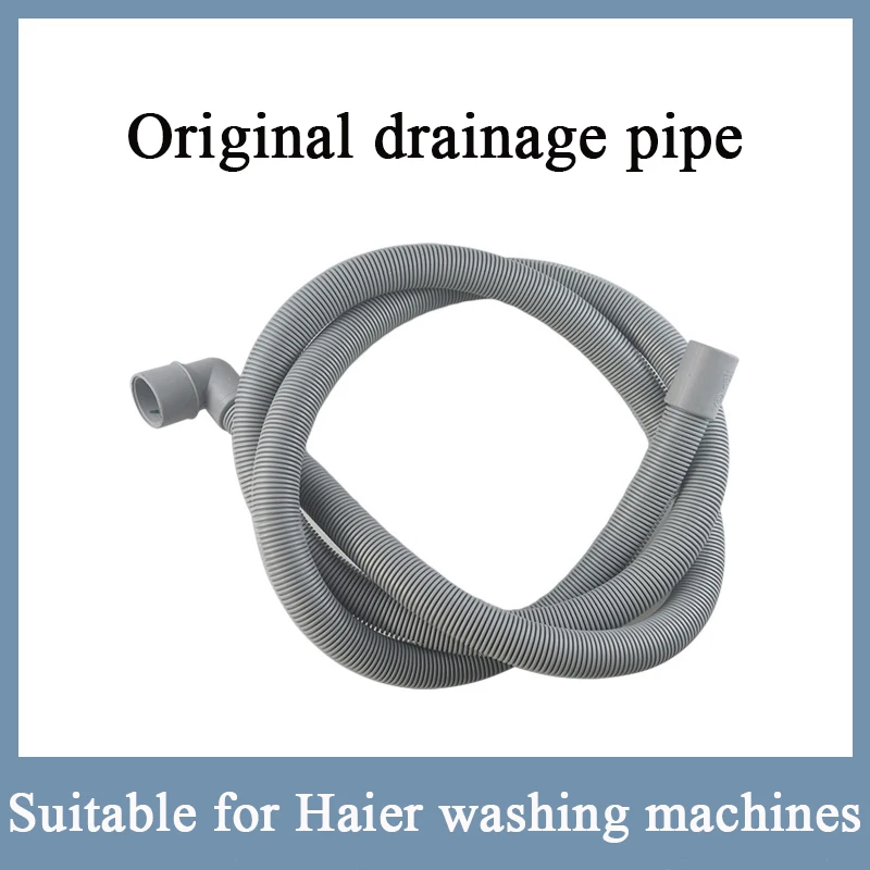 1-95m-For-Haier-Washing-Machine-Original-Drainage-Pipe-Extension-Pipe ...