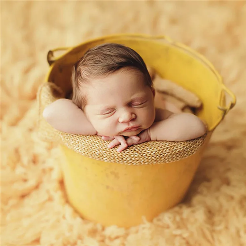 Photography-Baby-Props-Baby-Shoot-Studio-Accessori-Retro-Iron-Bucket ...