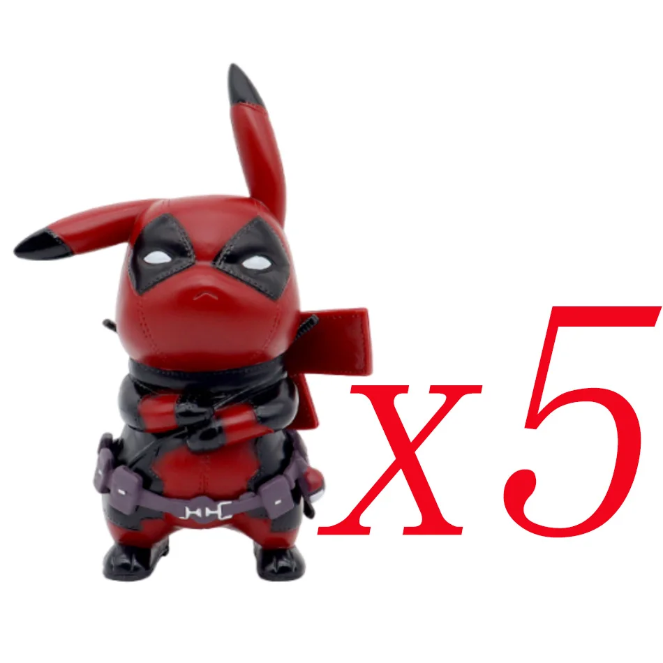 Pikachu Deadpool Figure: The Cutest Crossover You Didn’t Know You Needed