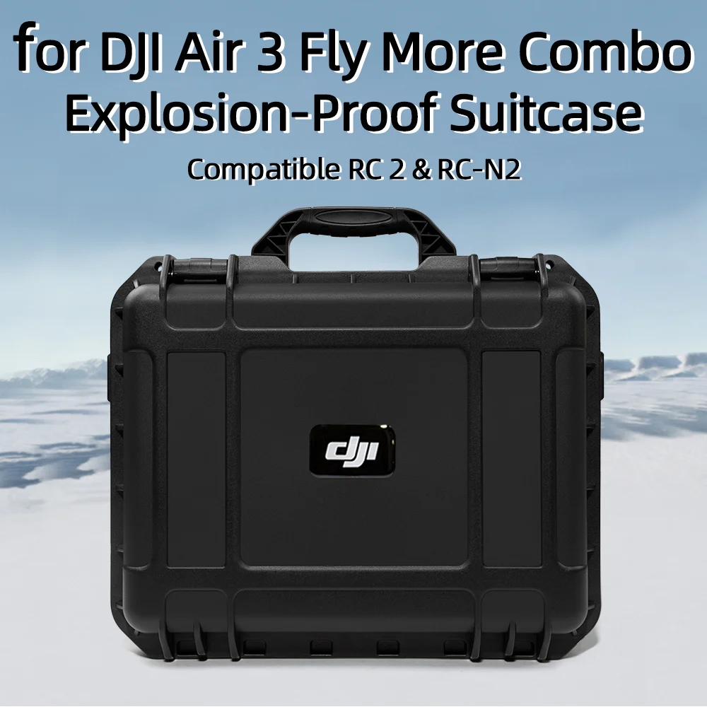 Protective Box Storage Bag For DJI Air 3 RC Remote Control Drone ...