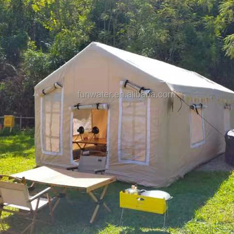 Barracas de Acampamento Infláveis Coody com Bomba - Tendas de Glamping ...
