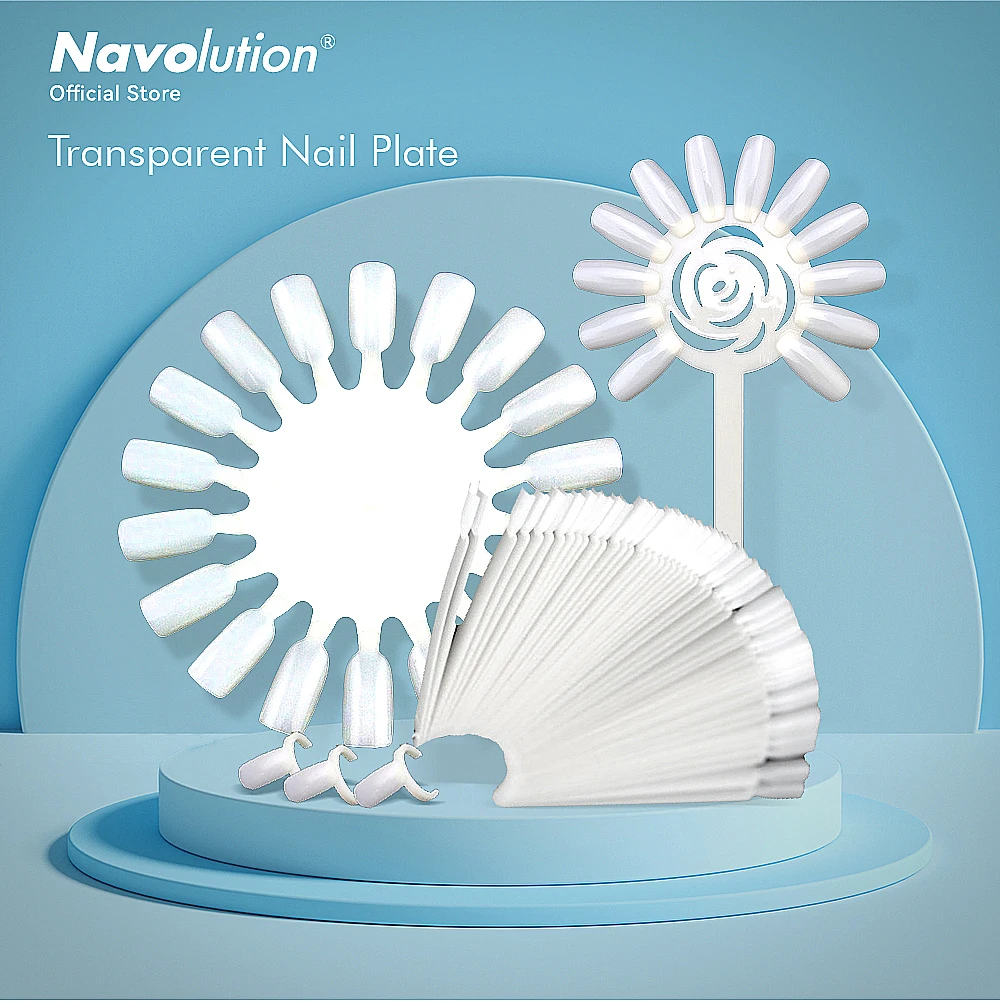 Nail Art Display Color Card Practice Display Stand Tool Buckle Nail Art ...