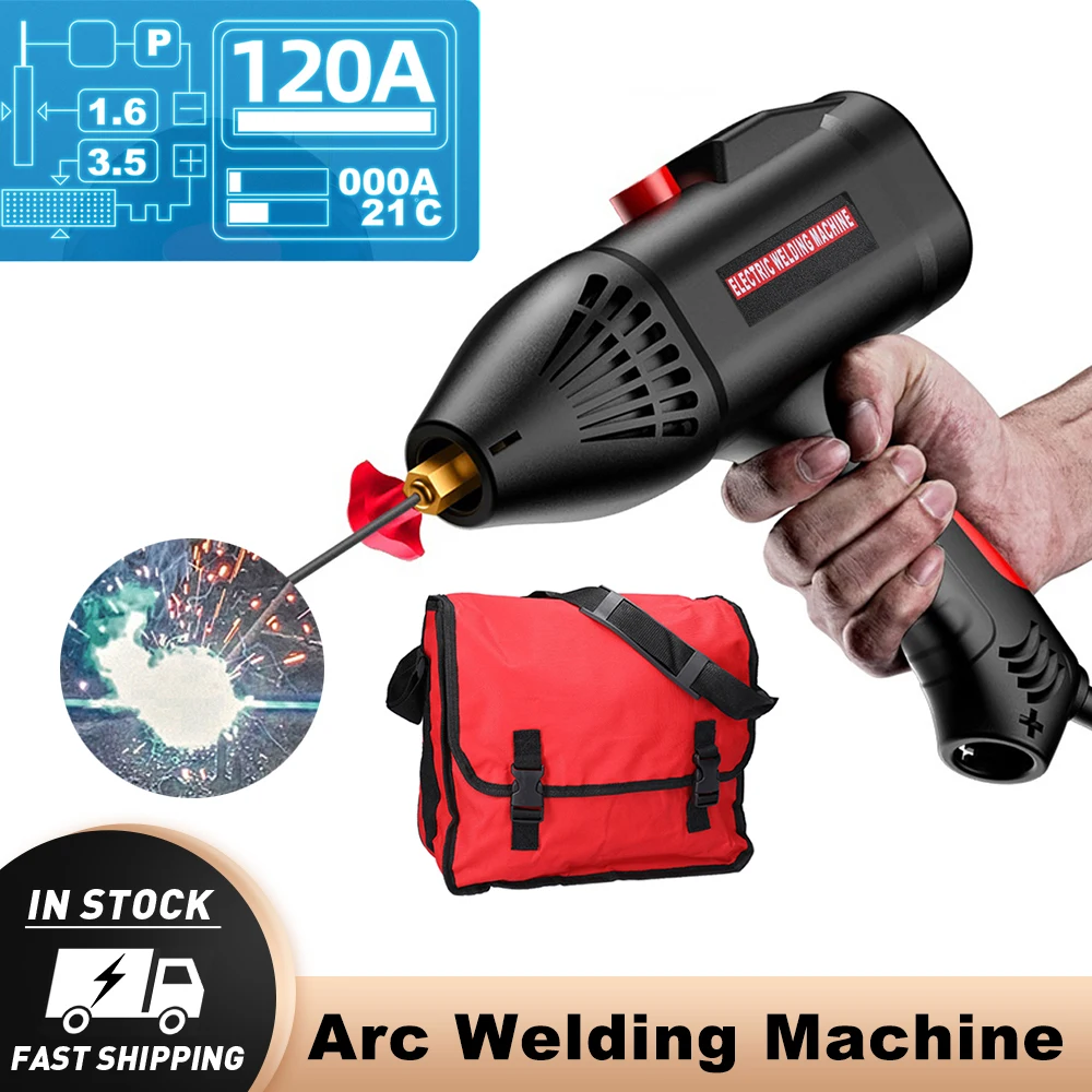 220V-3000W-Handheld-Portable-Electric-Arc-Welding-Machine-Automatic ...