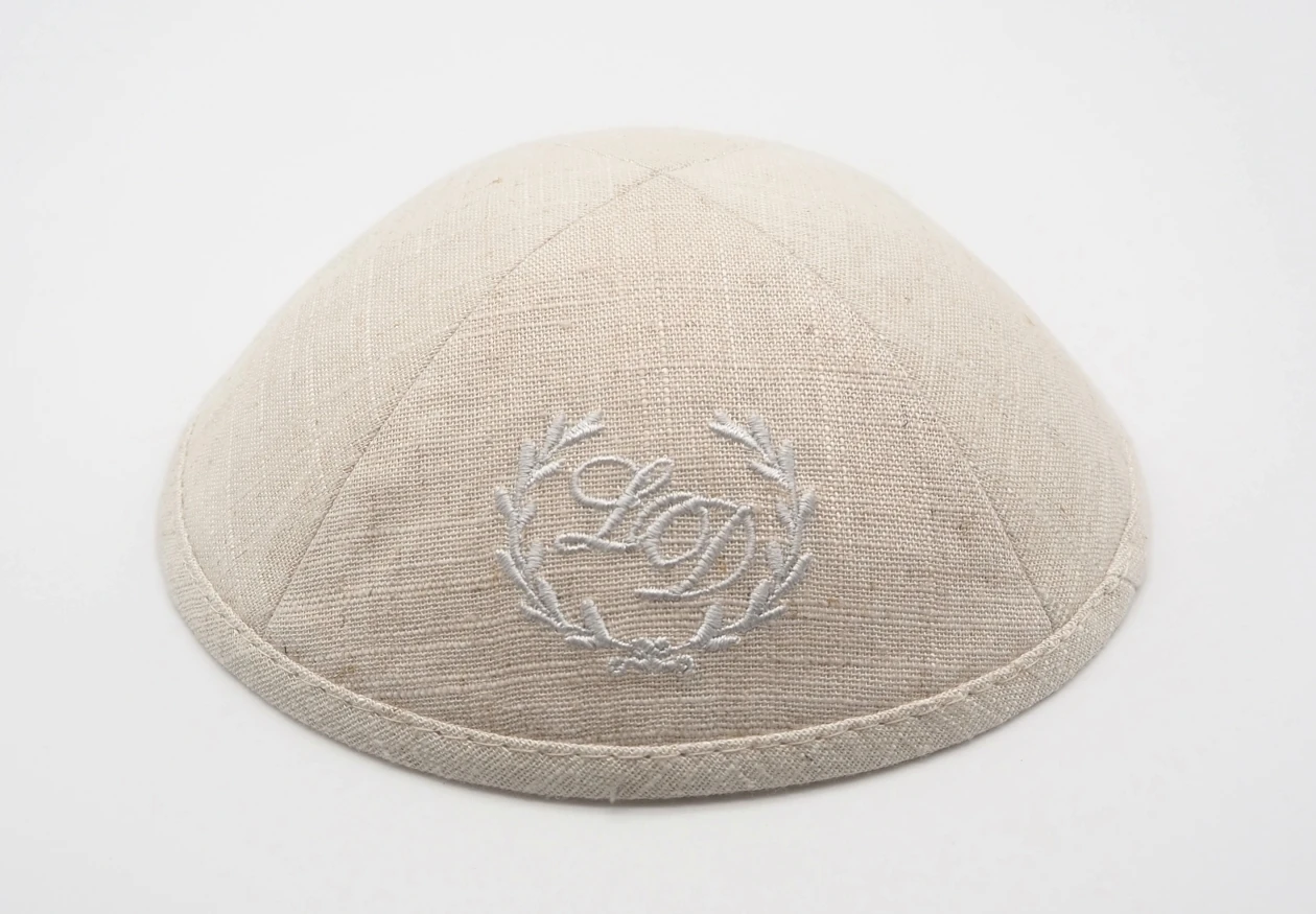 Kippah, Linen Kippot, Wedding Kipot - Prayer Hats - AliExpress
