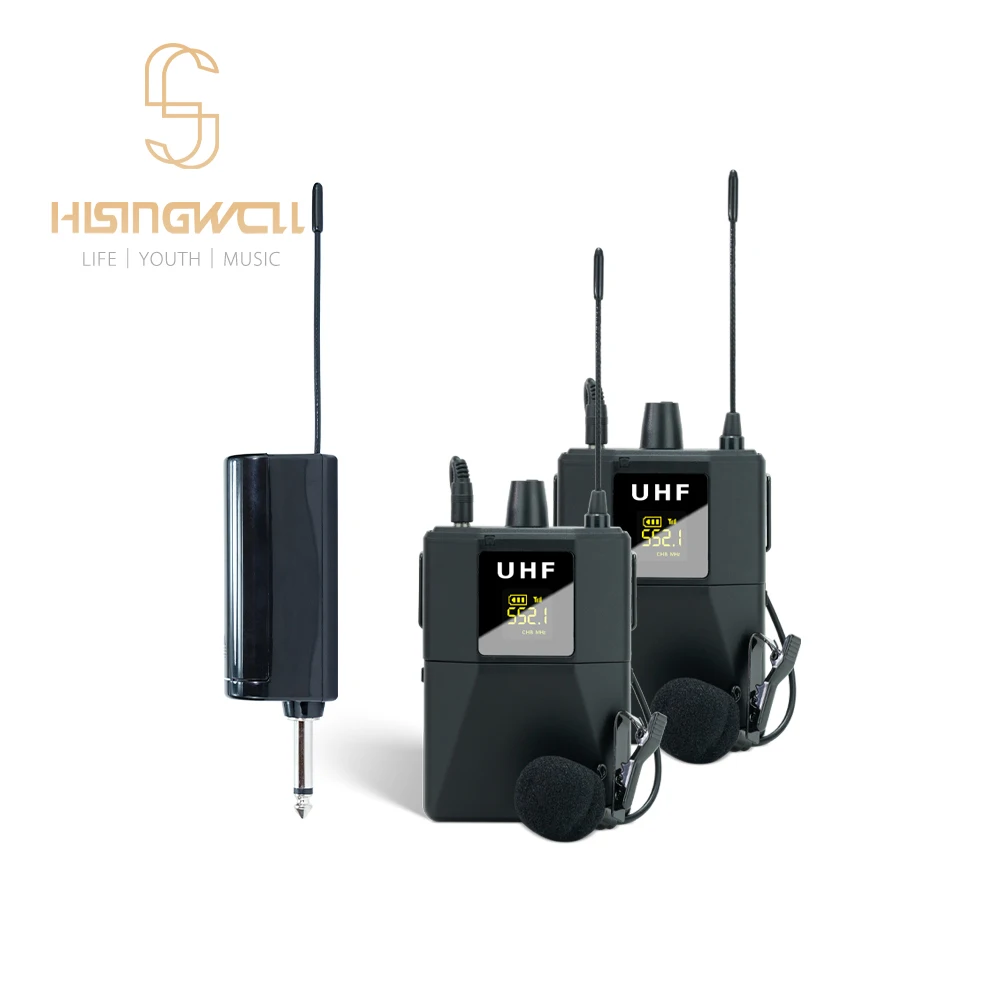 Headset Microphone System | Lithium Battery Receiver | Hisingwell ...