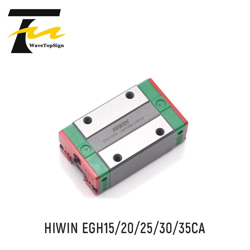 HIWIN Linear Guide Rail Slider EGH15CA EGH20CA EGH25CA EGH30CA EGH35CA ...