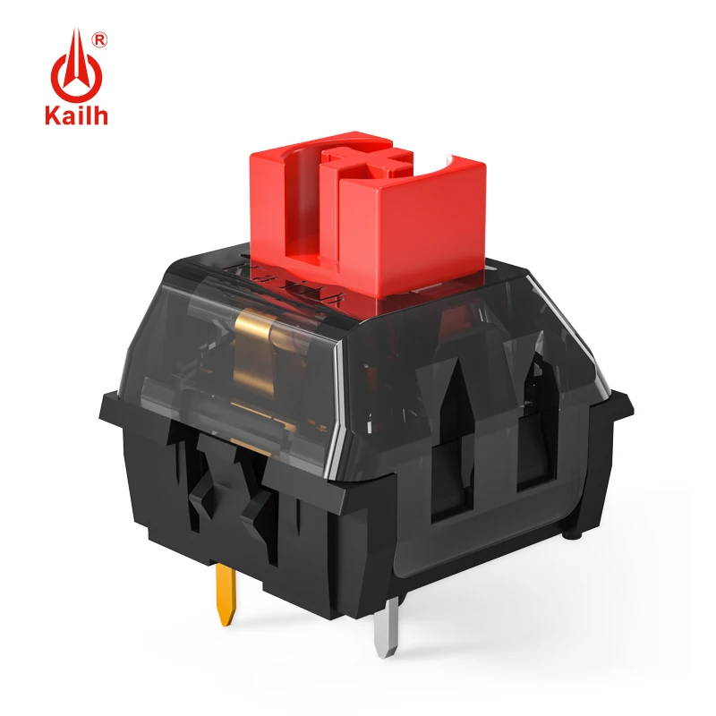 Kailh-Interruptor de supervelocidad para teclado mecánico, 70 piezas ...