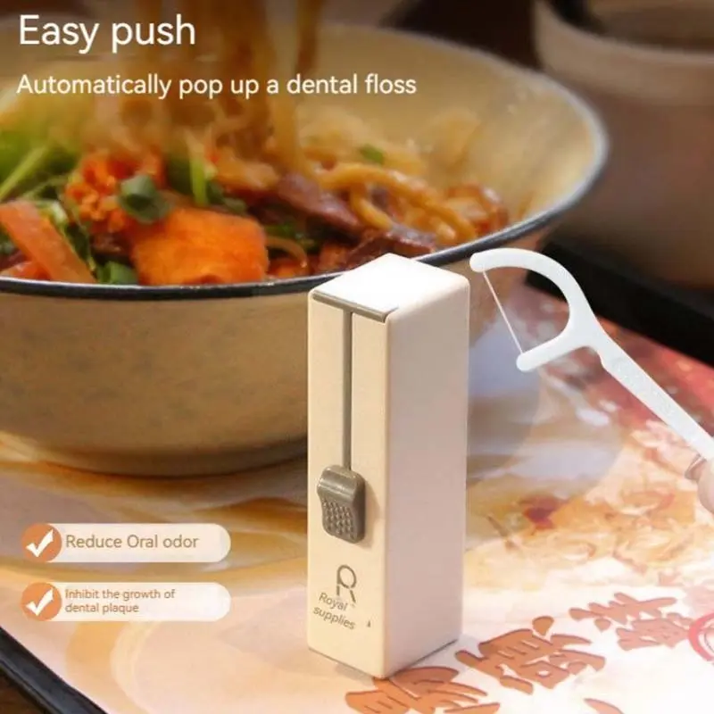 Portable-10-Automatic-Dental-Floss-Boxes-To-Replace-High-Elasticity ...