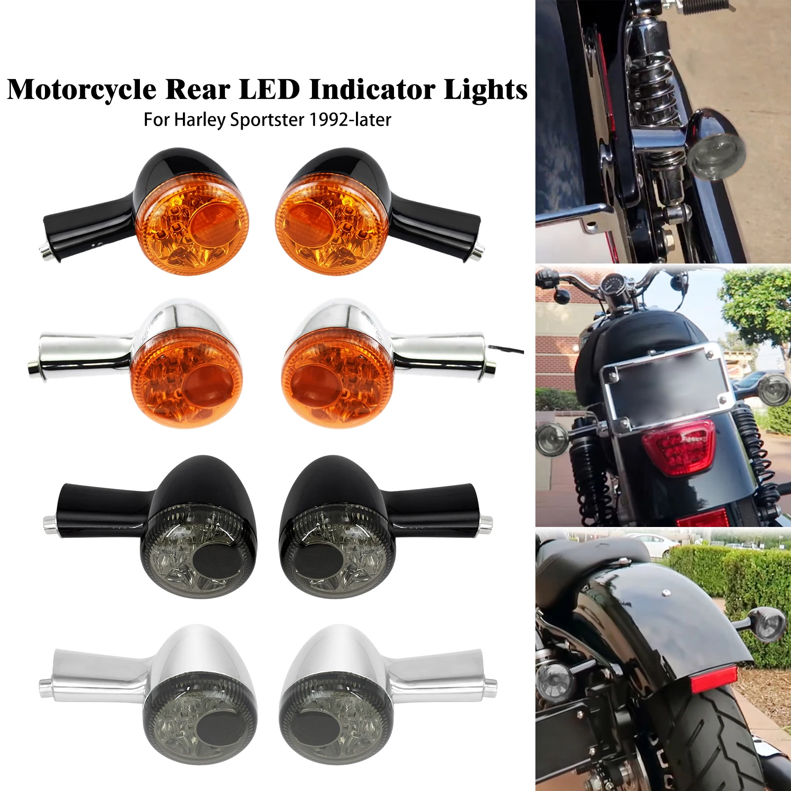 Harley Sportster Turn Signals LED Turn Signals For Sportster Shop