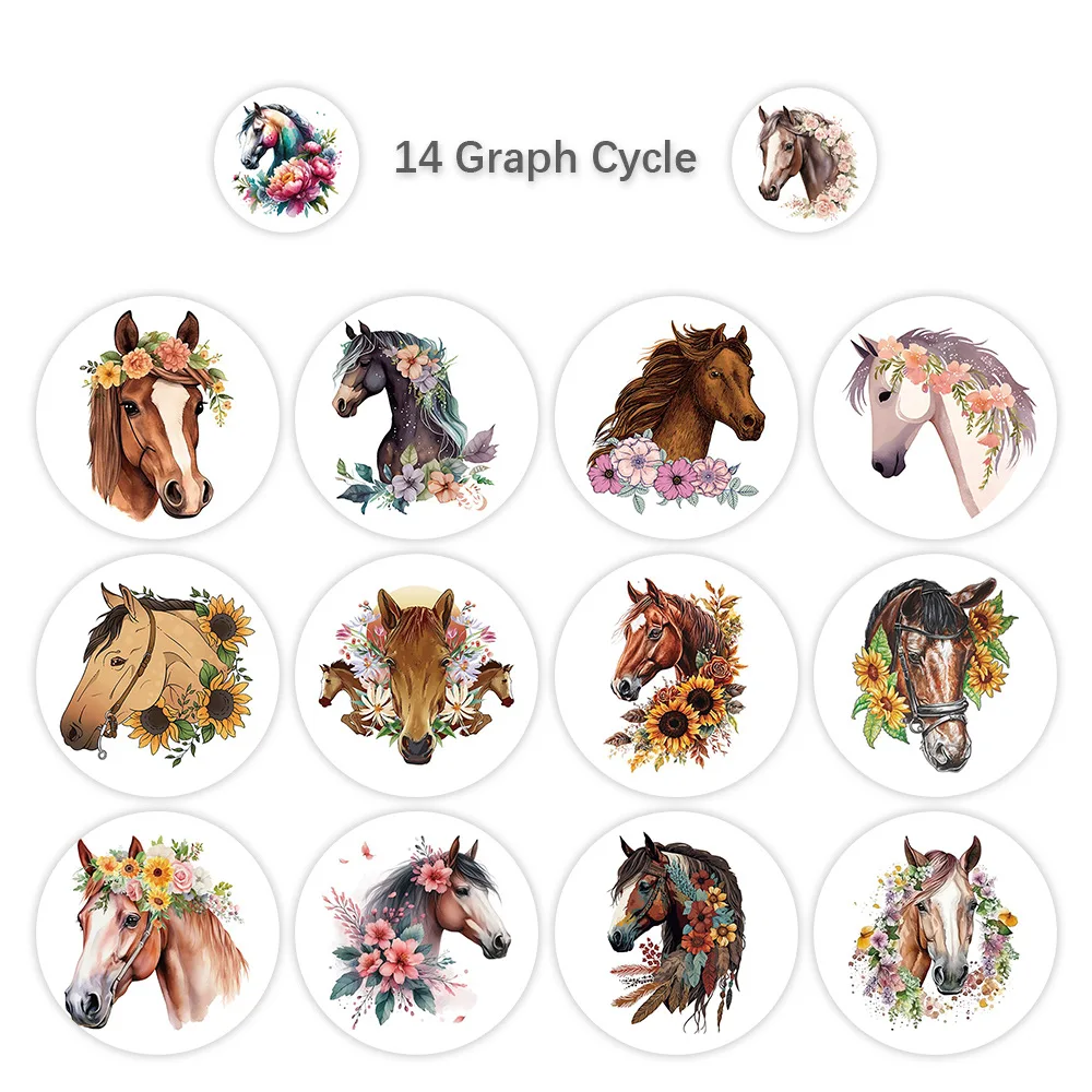 Horse Prize Stickers: Fun, Creative, and Perfect for Every Occasion