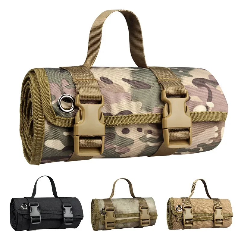 Outdoor-Shooting-Mat-Tactical-Lightweight-Camping-Hiking-Nylon-Mats-Non ...