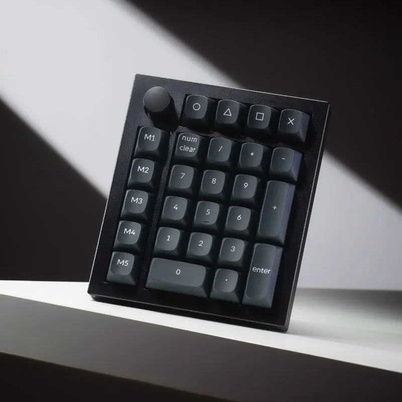 Keytron-Q0-Plus-Customized-Pad-Small-Mechanical-Keyboard-27-Key-Via ...