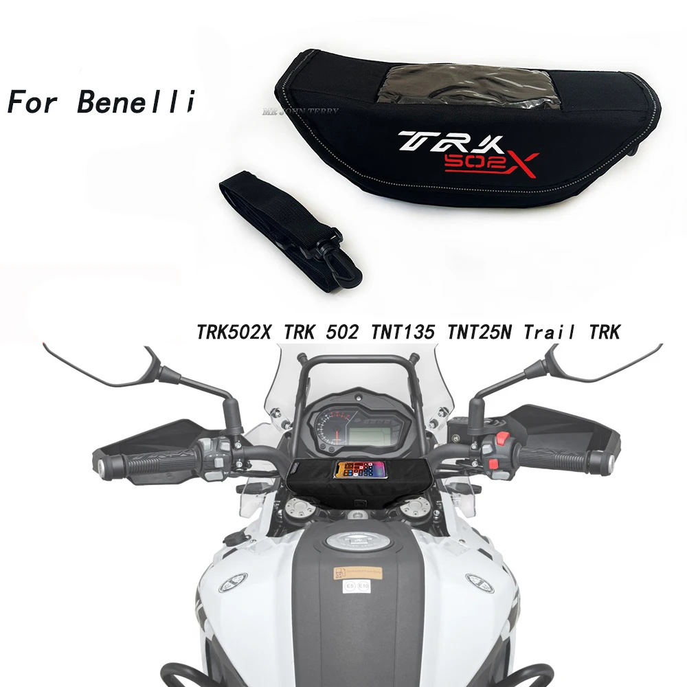 For-Benelli-TRK502X-TRK-502-TNT135-TNT25N-Trail-TRK-Motorcycle-accessory-Waterproof-And ...