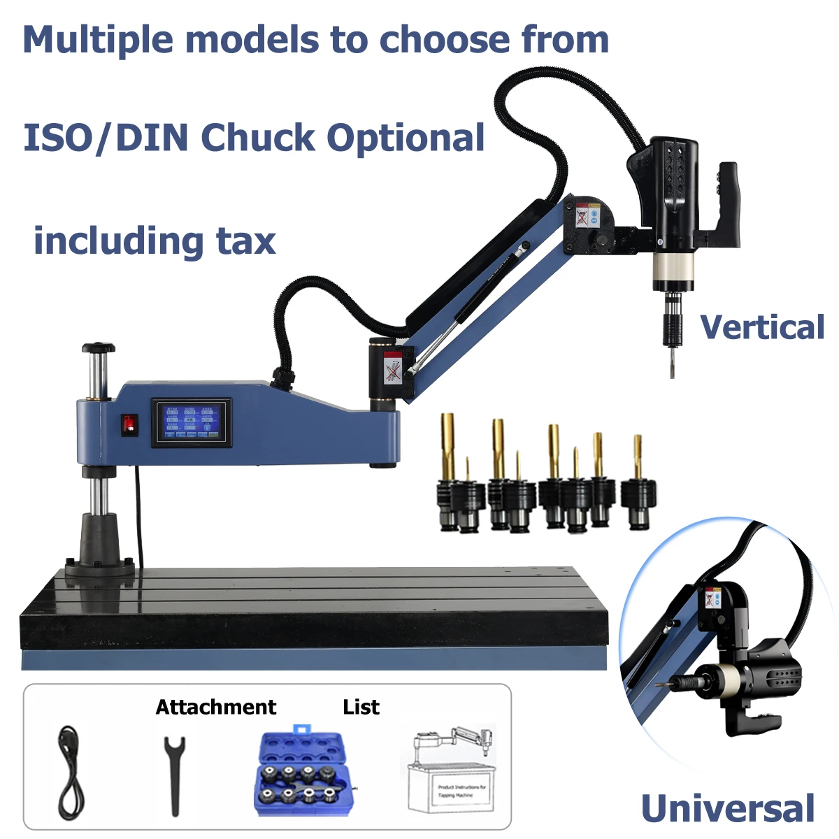 CE-M3-M16-Electric-Universal-Button-Tapping-Machine-Automatic-CNC-Servo ...