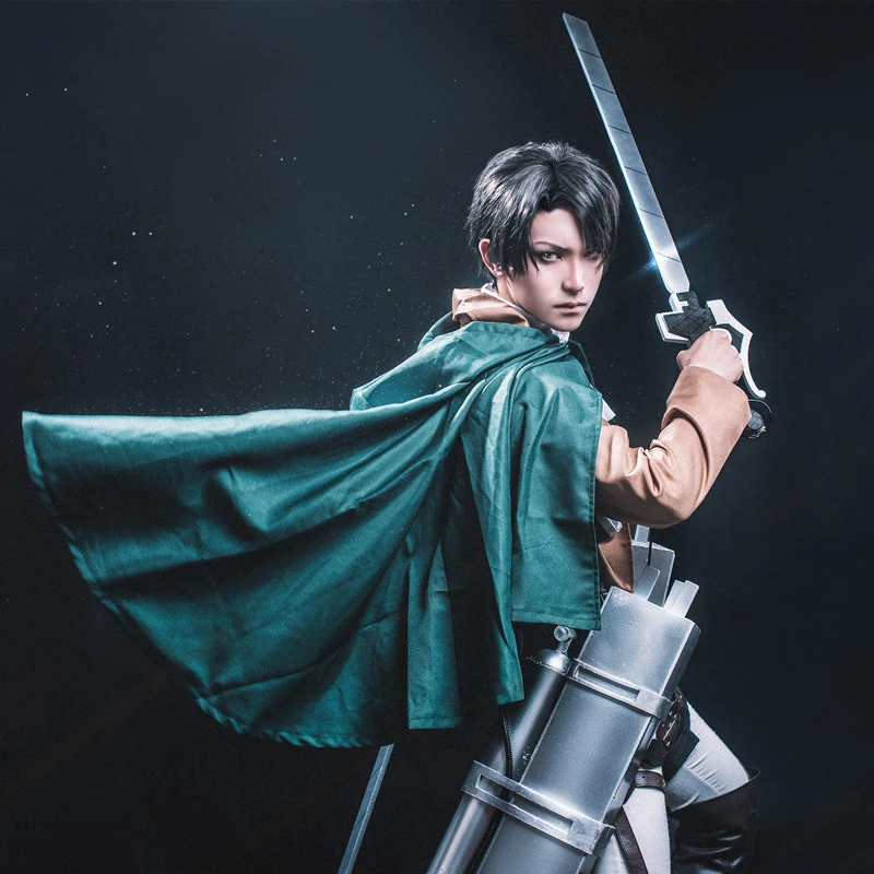 Eren Jaeger Cosplay Costume