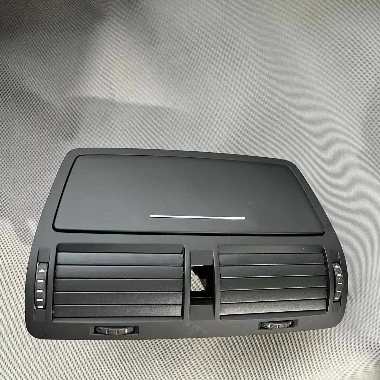 Black-Dash-Center-Air-Vent-Outlet-Storage-mat-For-Skoda-OCTAVIA-MK2 ...