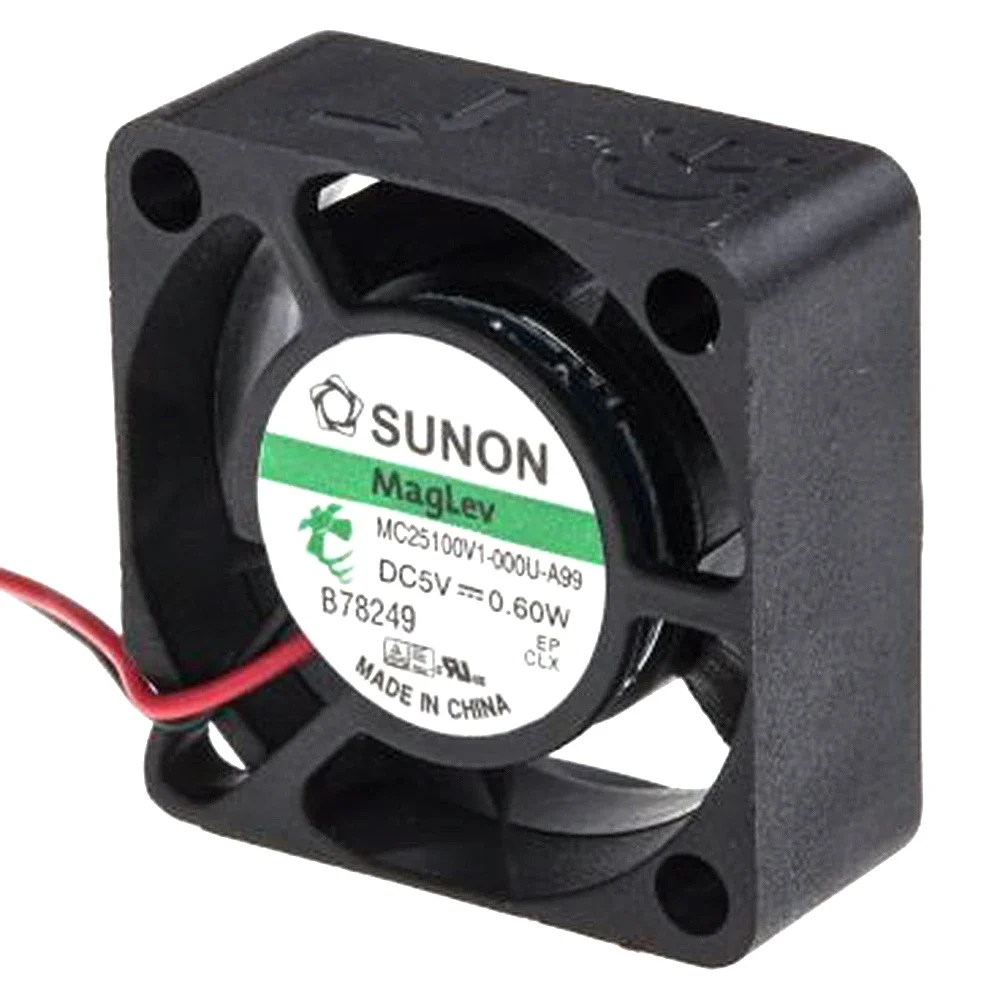 New-For-Sunon-MF25100V1-1000U-A99-DC5V-0-6W-25-25-10MM-2510-2-5cm ...