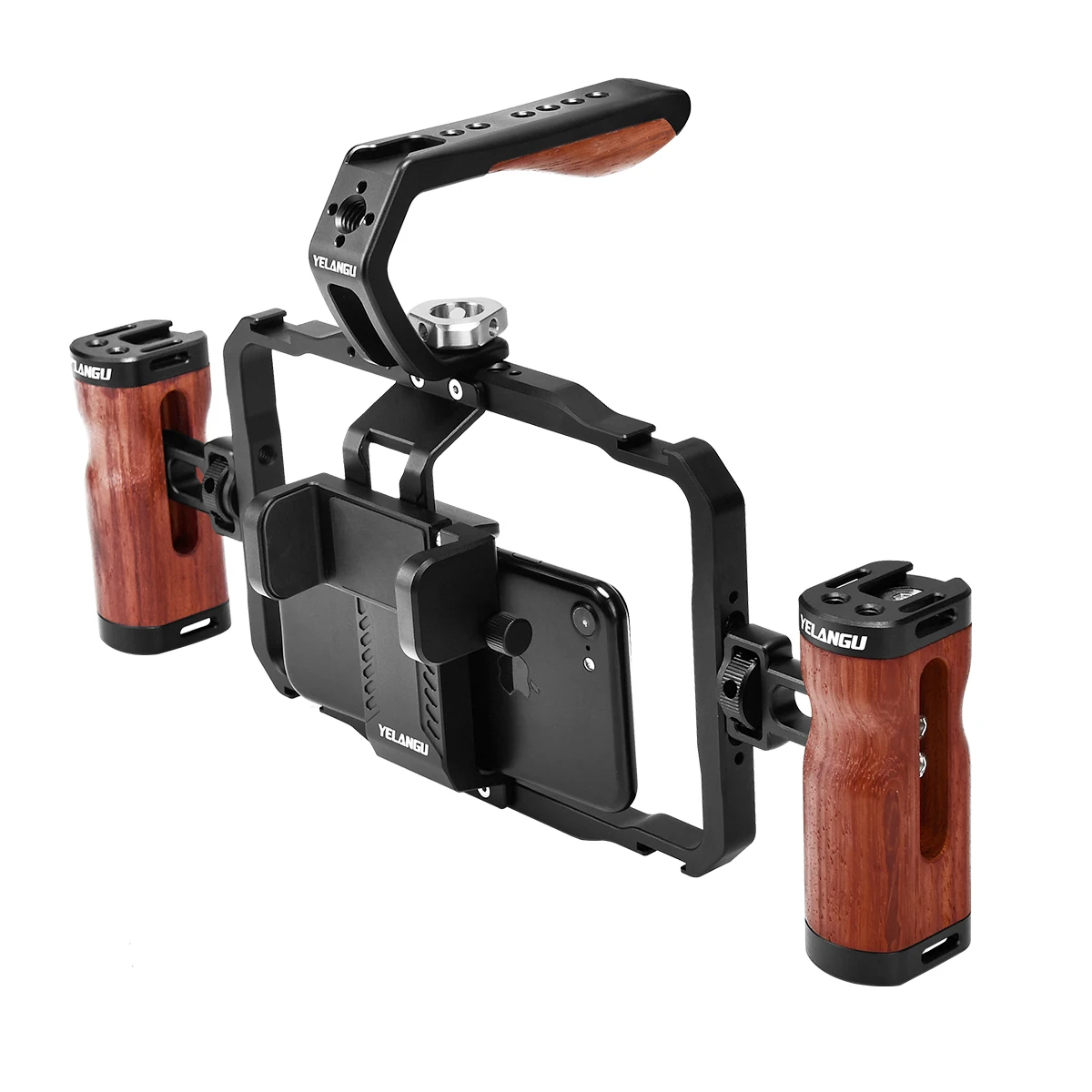 Universal-Phone-Video-Rig-Kit-for-iPhone-14-13-Pro-Max-Aluminum ...