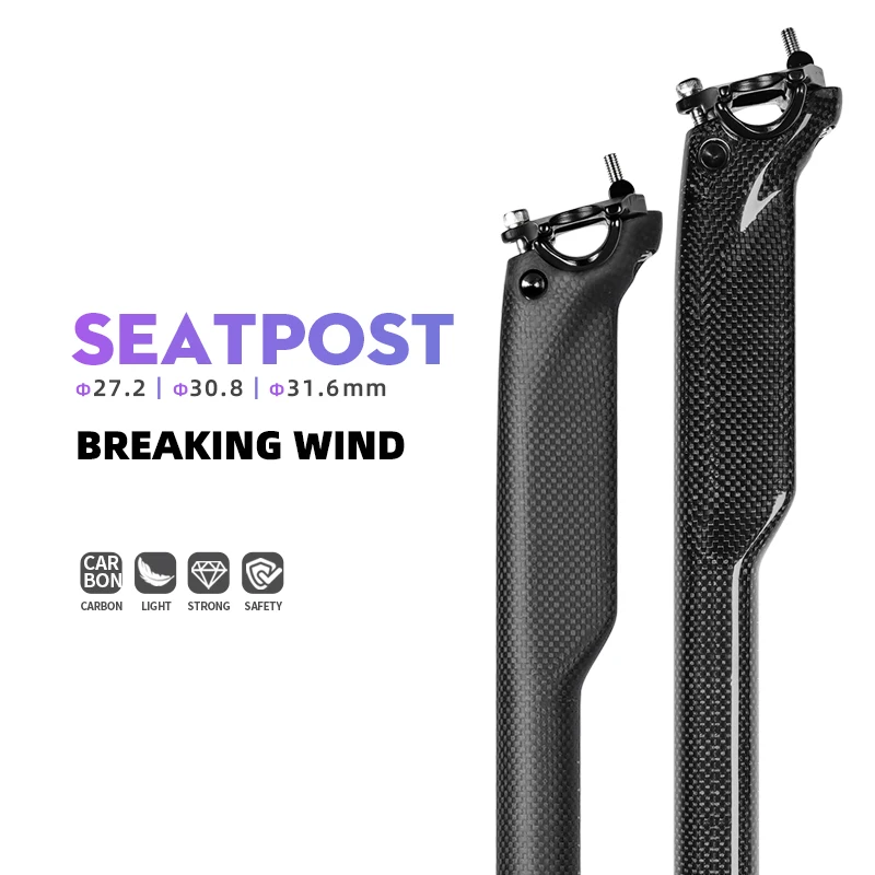 Seatpost Carbon Mtb Bicycle Seat Offset 20mm Bike Seat Post 27.2/30.8 ...