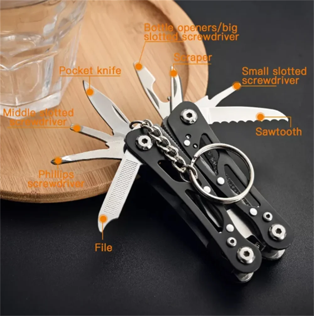 Portable-Pocket-Multitool-420-Stainless-Steel-Multitool-Pliers-Knife ...