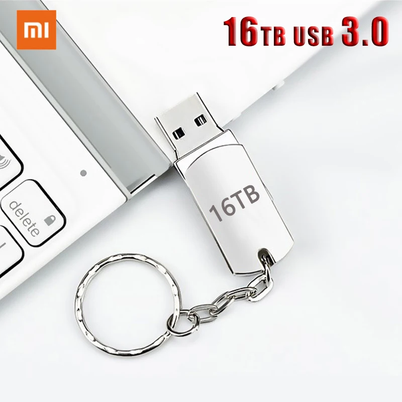 XiaoMi Pendrive Usb 3,0 de alta velocidad, Memoria portátil SSD de 2TB ...