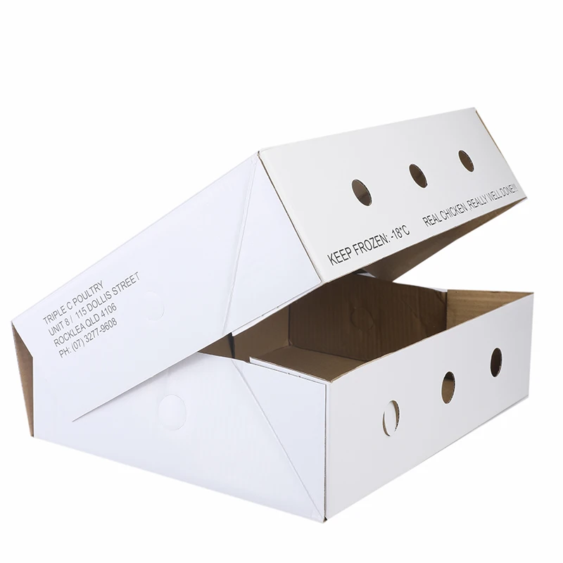 Chick Cardboard Shipping Boxes