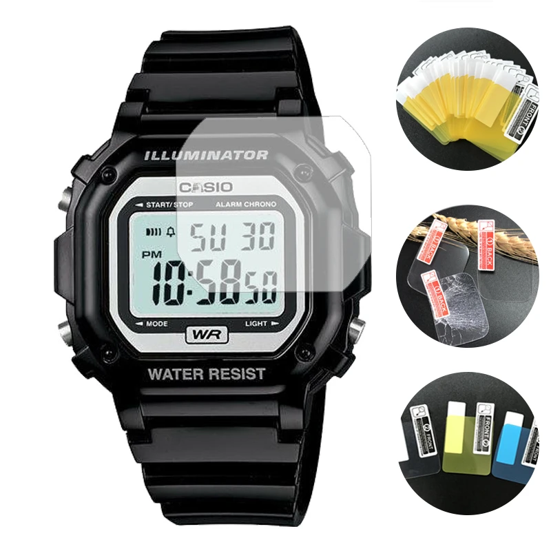 Watch-Screen-Protector-for-Casio-A158W-F-91W-DW5600-5610-AE1200WH-MQ-24 ...