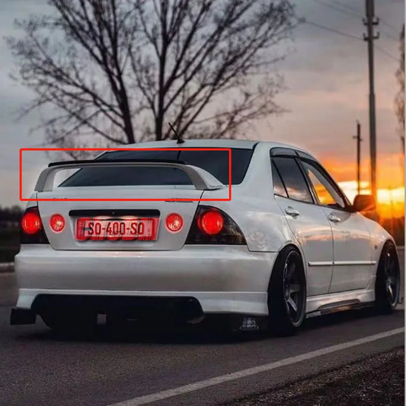 For1998-2002-Lexus-IS200-Altezza-FRP-Carbon-Fiber-Highquality-Rear ...