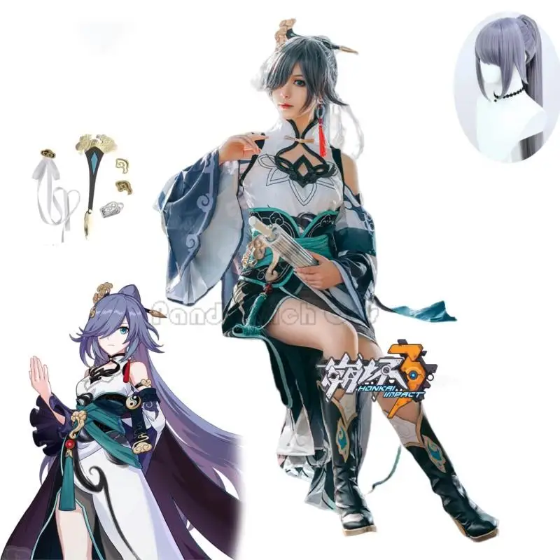 Fu-Hua-Cosplay-Game-Honkai-Impact-3rd-Cosplay-Costume-Anime-Outfits-Fu ...