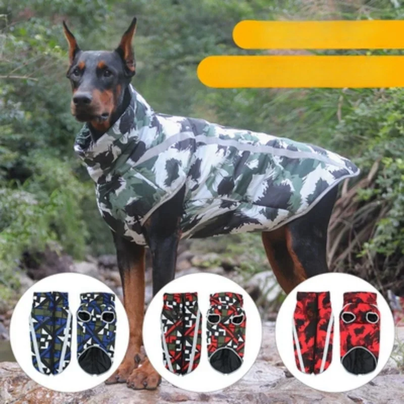 Doberman-Clothes-Big-Dog-Rush-Suit-Autumn-And-Winter-Waterproof-Border ...