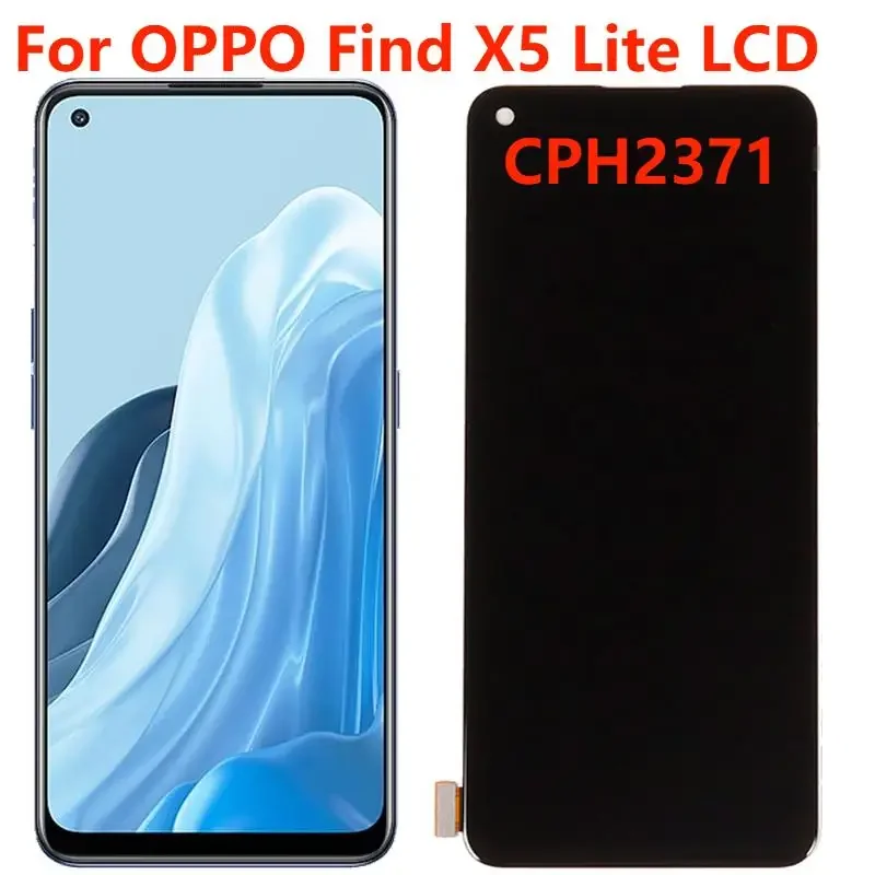 6-43-Original-For-OPPO-Find-X5-Lite-LCD-Display-With-Frame-CPH2371-LCD ...