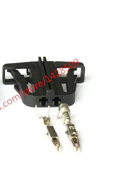 1 Set kit 2 pin License plate lamp car door connector Trunk lights Horn ...