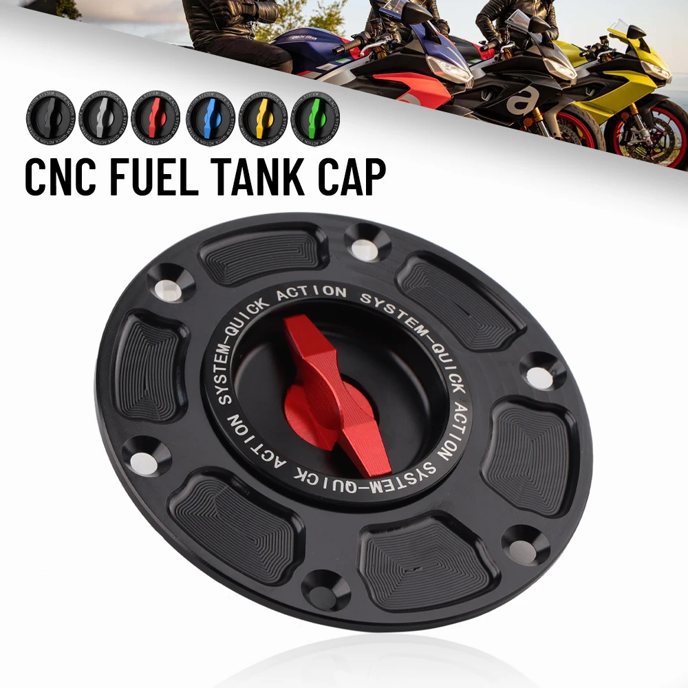 CNC Keyless Fuel Tank Cap for Aprilia Motorcycle Accessories RS660 ...