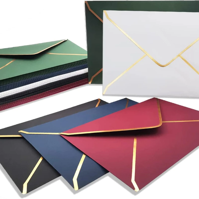10-Pieces-Pack-of-Vintage-Phnom-Penh-Western-Envelopes-Wedding-Party ...
