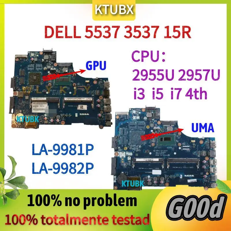 la-9981p-la-9982p-cn-0p28j8-0mxm3y-For-Dell-Inspiron-15R-3537-5537 ...