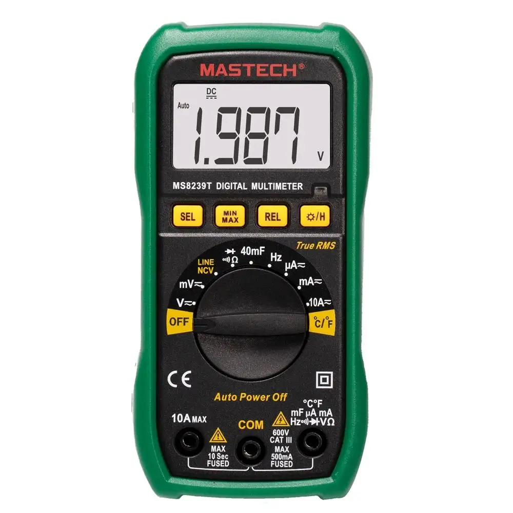 MASTECH-Mult-metro-Digital-Alta-Precis-o-True-RMS-Alcance-Autom-tico ...