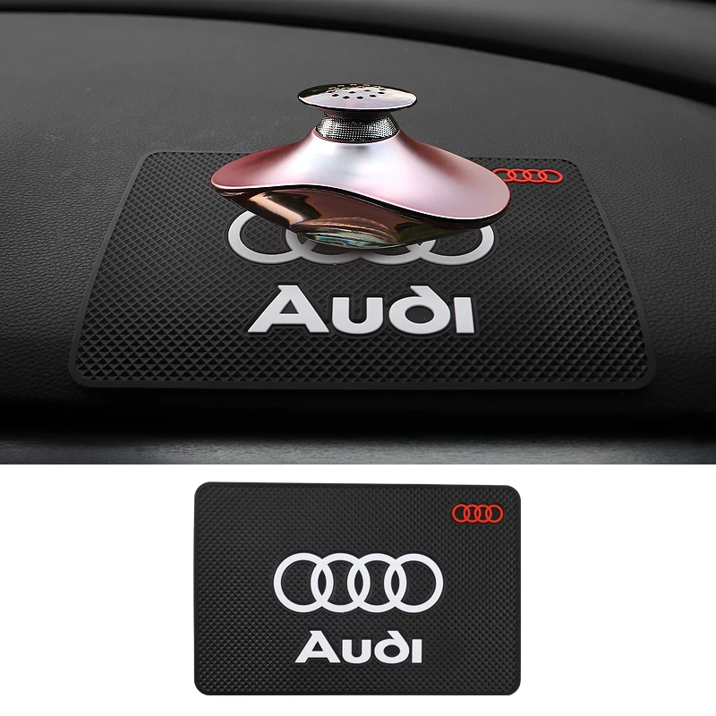 1Pcs PVC Car Dashboard Anti Slip Mat Silicone Pad For Audi Sline A1 A2 ...