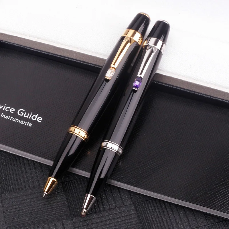 Mb Bohemia Ballpoint Pen Black Resin Mini Stationery Office School ...