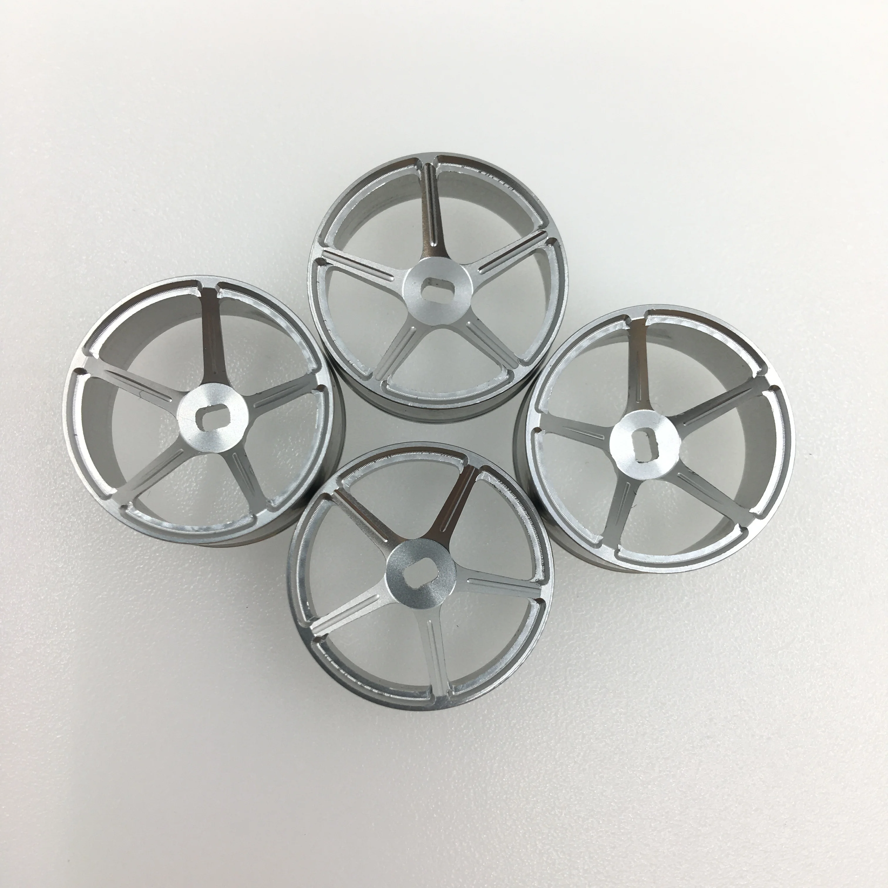 22mm-Metal-5-bells-Wheel-Hub-Drift-Tire-for-1-28-RC-Car-DriftART-XRX ...