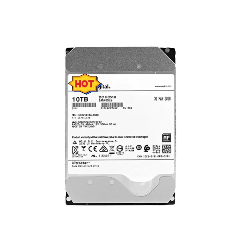 Western Enterprise Hard Disk, Desktop Server, disco mecânico, WD ...