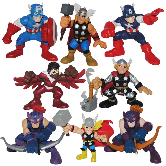 Super Hero Squad Captain America