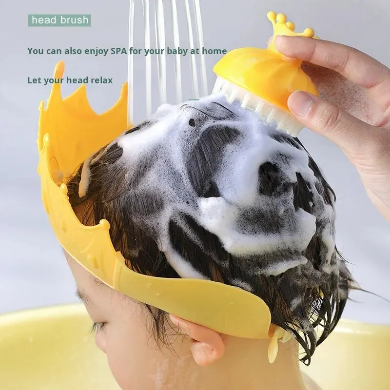 Adjustable-Children-s-Hair-Washing-Cap-Is-Not-Easy-To-Deform-Children-s ...