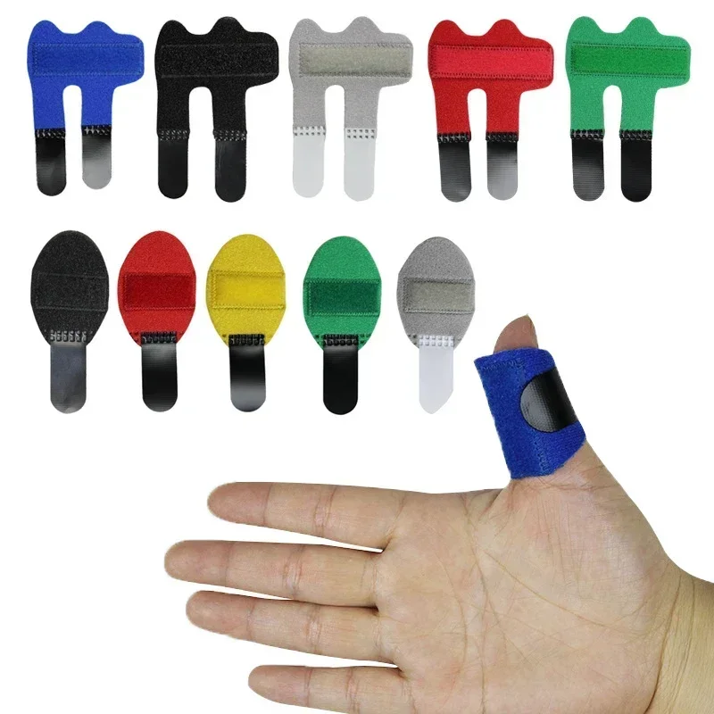 Adjustable Finger Splint Brace Built-in Aluminum Alloy Mallet Finger ...