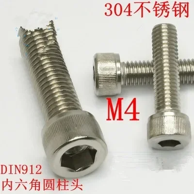 Fixmee-40pcs-Lot-Metric-Thread-M4-6-8-10-12-16mm-304-Stainless-Steel ...