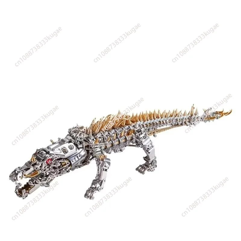 3D Puzzles Crocodile Metal Model Building Kits for Kids Adults DIY ...