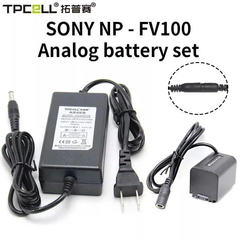 Battery Camera Sony Np Fv50 | Battery Sony Np Fv100 | Battery Dummy ...