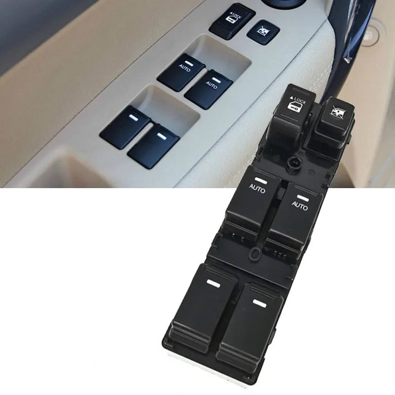 Front Left Drive Side Window Control Switch Electric Window Regulator ...