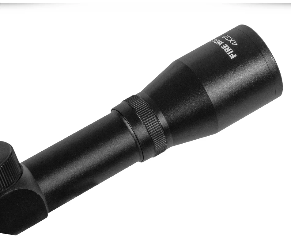 Fire Wolf 4X32 Cross Tactical Optics Riflescope Outdoor Reticle Optic ...